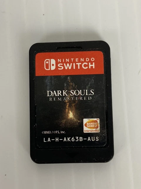 DARK SOULS REMASTERED (Nintendo Switch) Game Cartridge Free Post $49.00 ...