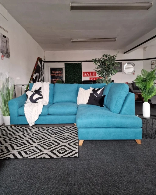 LAURA ASHLEY CORNER Sofa Newman 350.00 PicClick UK