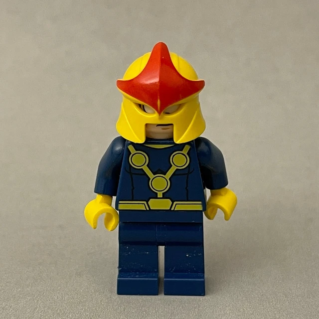 LEGO NOVA MINIFIGURE Minifig SH051 Marvel Spider-Man Super Heroes 76005 ...