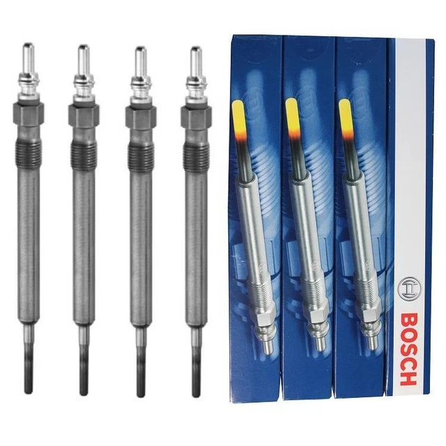 4 BOSCH GLÜHKERZEN GLP194 für Audi A1 Seat Leon Skoda Fabia VW Passat Golf VI EUR 45,30 ...