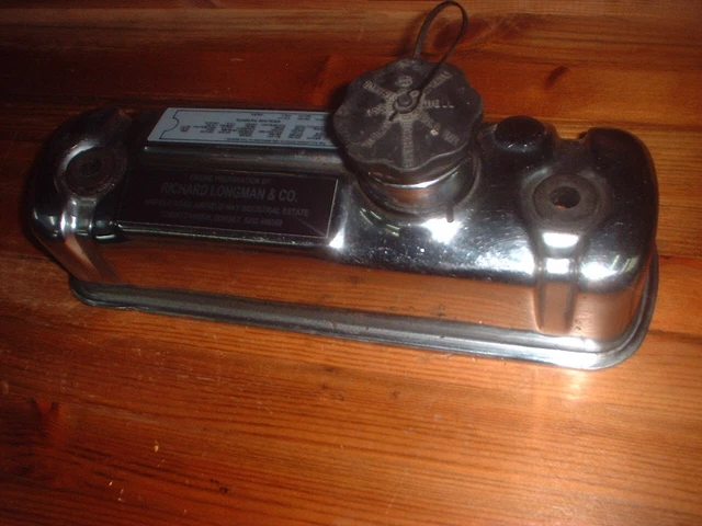 RARE MK3 MINI Cooper S, Mini 1275 Gt, Chrome Rocker Cover, Richard ...