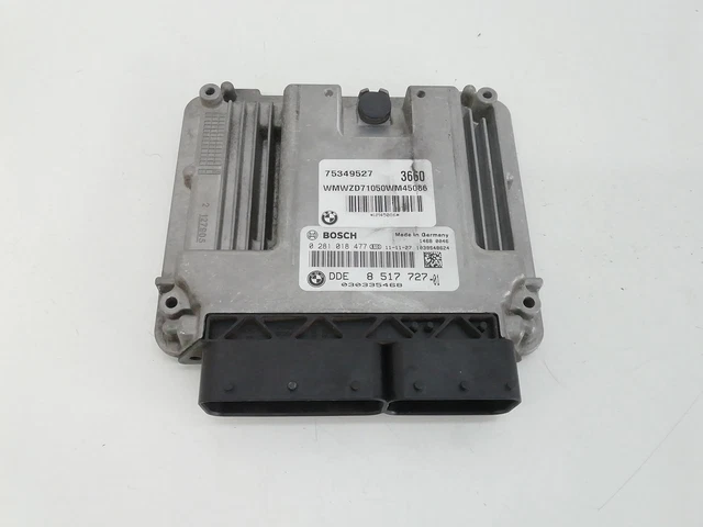 CENTRALINA MOTORE ECU PER MINI Cooper 2° Serie 8517727 Diesel 2000 (06 ...