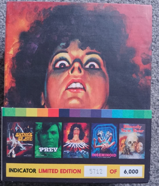 BLOODY TERROR - Shocking Cinema Of Norman J Warren (5 Film Blu Ray Box ...