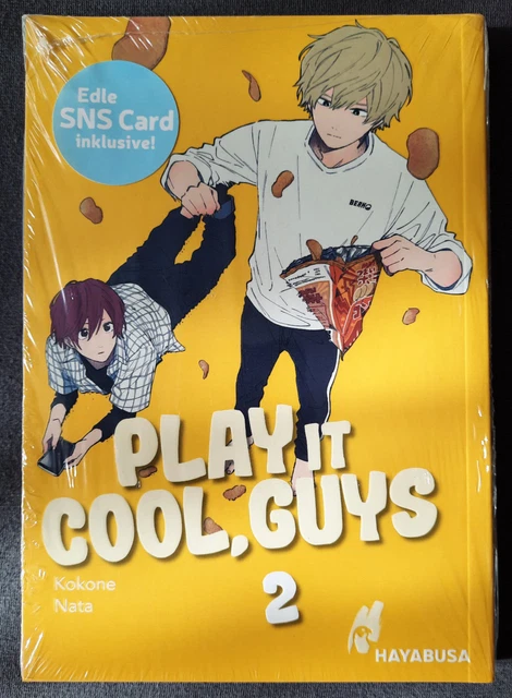 PLAY IT COOL, Guys Band 2 Manga + SNS (Kokone Nata) EUR 9,50 - PicClick DE