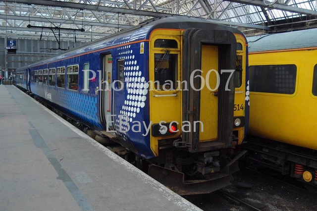CLASS 156 156514, 2 car DMU, in Scotrail at Glasgow Central £0.75 ...