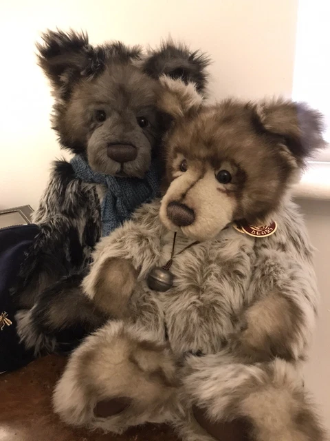 CHARLIE BEARS LTD | Original Diesel 2009 and Oakley 2010 (Brothers ...