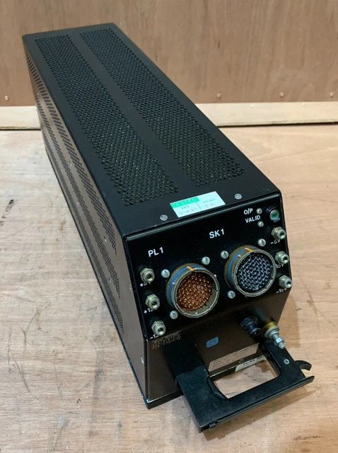 AIRCRAFT POWER SUPPLY Unit Type D * SP647D * £95.00 - PicClick UK