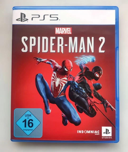 MARVEL’S SPIDER-MAN 2, PS5 PlayStation 5, Spiderman 2, come nuovo EUR ...