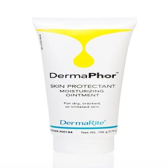 DERMARITE DERMAPHOR SKIN Protectant Moisturizing Ointment 3.75 oz $11. ...