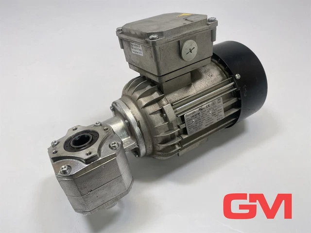 REXROTH ELECTRIC MOTOR 3SIEK63-4C2/339 Motor MNR 3842547992 + Gearbox ...