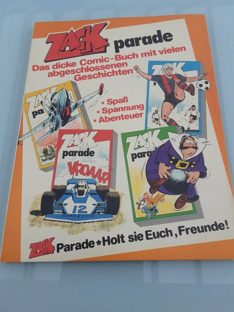 ZACK COMIC Super Album Nr. 1 von 1981 mit Pittje Pit EUR 2,90 - PicClick DE