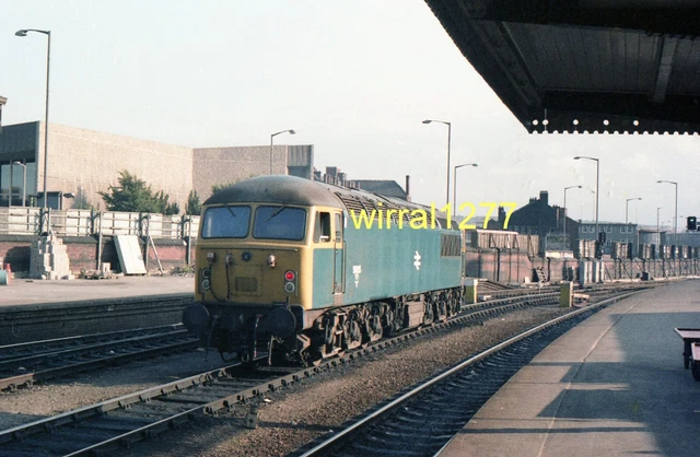 ORIGINAL RAILWAY PHOTOGRAPHIC negative Class 56 56015 at Sheffield £3. ...