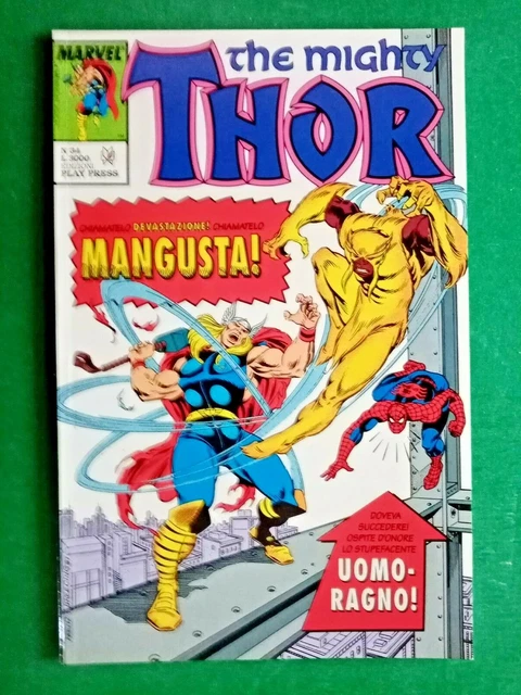 R@RO FUMETTO MARVEL-THE Mighty Thor,Prima Serie-N.52-New/Edicola/Perfec ...