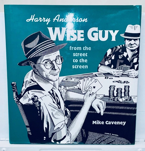 HARRY ANDERSON WISE Guy-Caveney Magic Bio-1st Ed-Card Close-Up Illusion ...