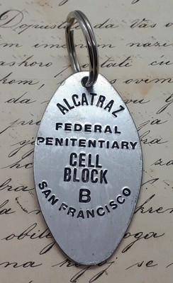 ALCATRAZ - FEDERAL Penitentiary CELL BLOCK - B, San Francisco, vintage ...