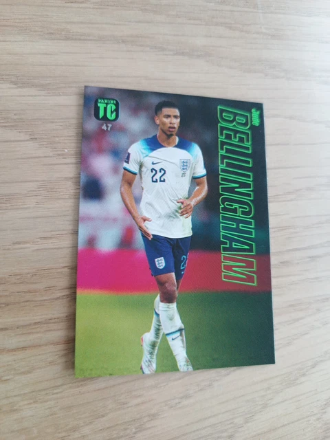 JUDE BELLINGHAM PANINI Fifa Top Class 2023 Card 47 England Dortmund ...