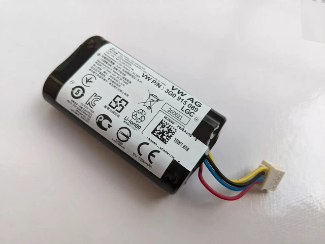 ORIGINAL BATTERIE NOTSTROMBETRIEB 3G0915089 AUDI VW Skoda Seat EUR 65 ...