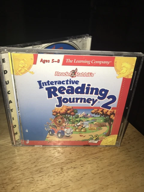 THE LEARNING COMPANY Reader Rabbit's Interactive Reading Journey 2 for ...