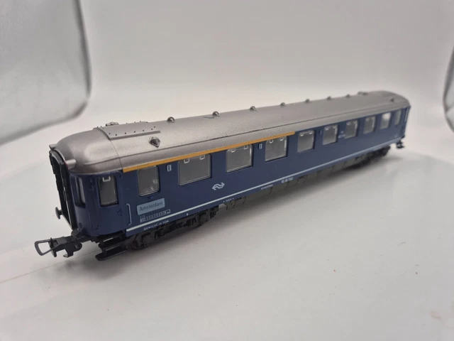 FLEISCHMANN 5154 H0 Schnellzugwagen 1./2. Klasse NS PTT Nederlandse Spoorwagen £24.95 - PicClick UK