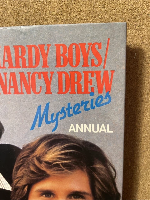 HARDY BOYS/NANCY DREW Mysteries Annual UK 1979 Good Cond. Unclipped ...