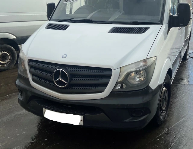 GENUINE MERCEDES SPRINTER Complete Front End Facelift 2013 - 2018 Rust ...