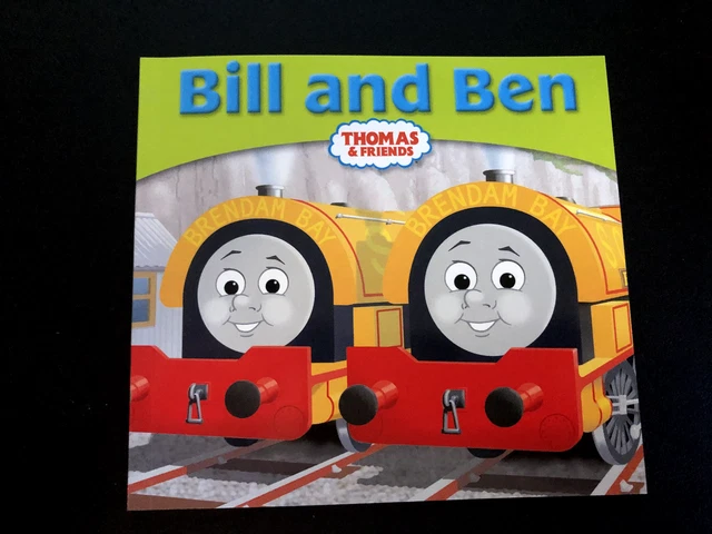 THOMAS THE TANK Engine & Friends - Book 12 of 68 : Bill and Ben - new ...