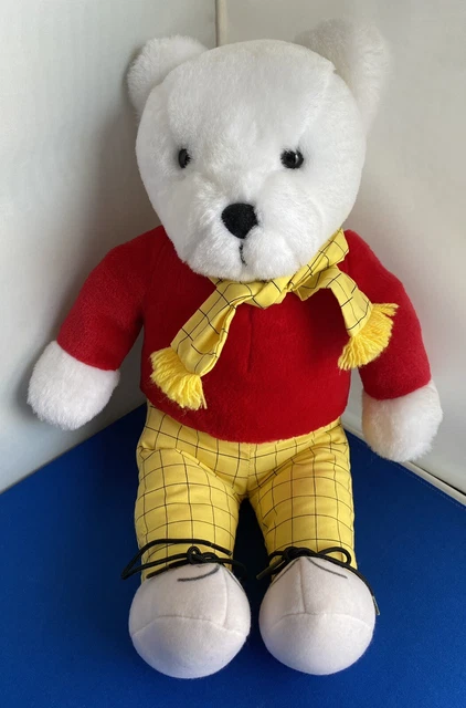 RUPERT THE BEAR Soft Toy Plush 1992 Golden Bear 17” Tall £20.00 ...