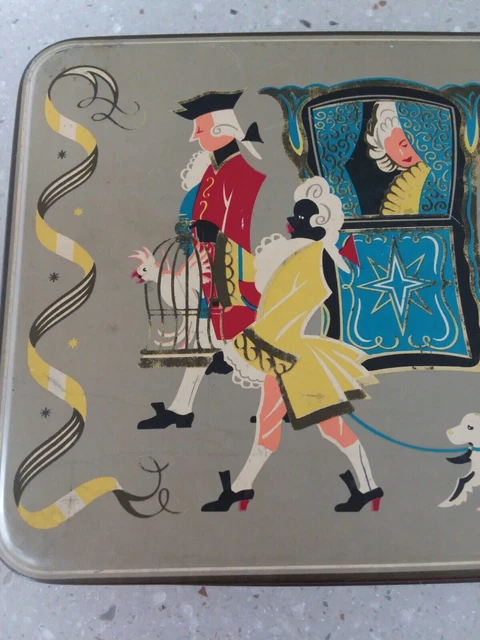 VINTAGE EDWARD SHARP & SONS LTD of Maidstone Kent Made in England Tin ...