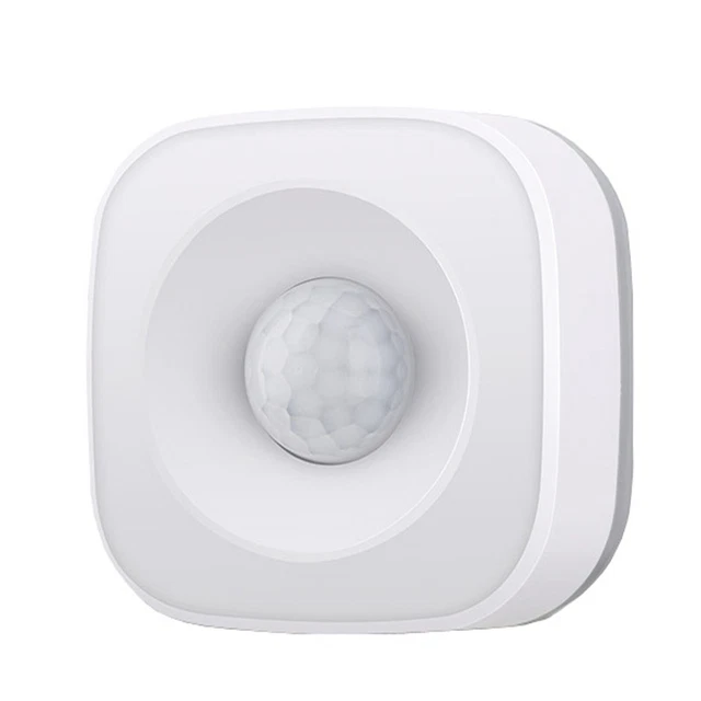 ZIGBEE PIR MOTION Sensor 120° Wireless Passive Infrared Detector Home ...