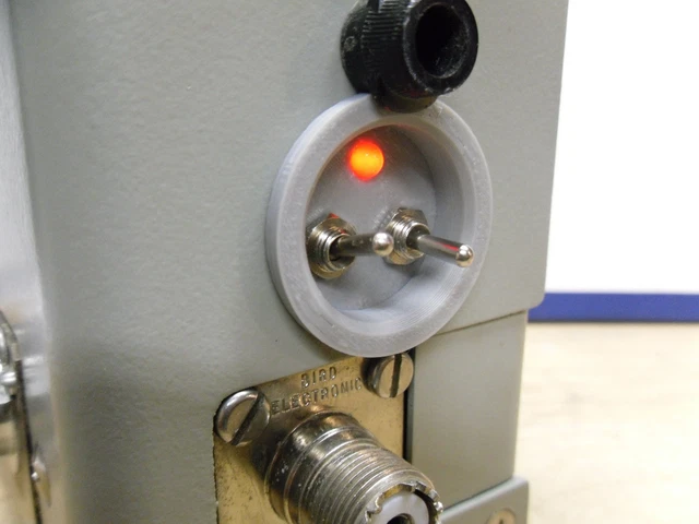 BIRD 43 THRULINE Peak PEP WattMeter Element Kit / 2x 5x Multiplier New ...