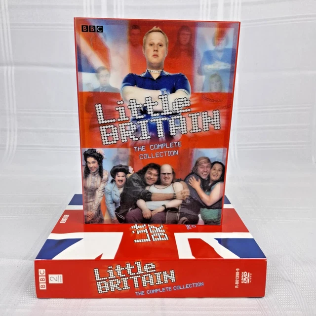 LITTLE BRITAIN THE Complete Collection DVD Season 1 2 3 & Extras PAL ...