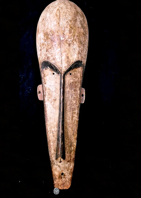 OLD TRIBAL GIANT Fang Ngil Society Mask --- Gabon BN 78 £150.00 ...