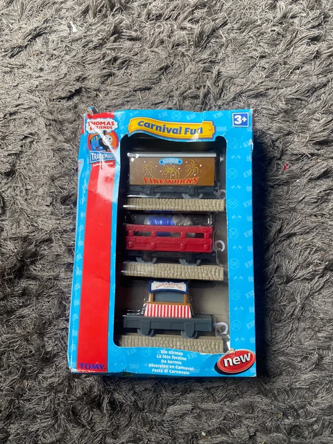 THOMAS & FRIENDS Carnival Fun Trackmaster Tomy New In Box Thomas The ...