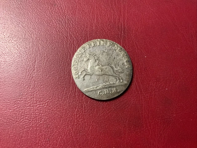 BRAUNSCHWEIG-CALENBERG-HANNOVER 3 MARIENGROSCHEN 1816 CHH (38) EUR 1,99 ...