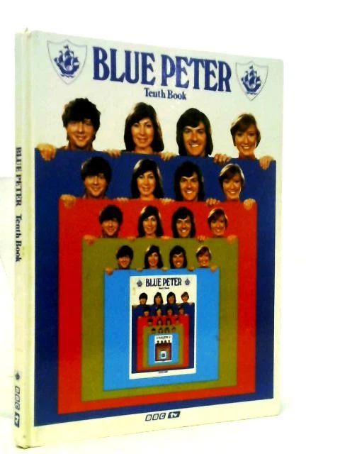 BLUE PETER TENTH Book (Unstated - 1973) (ID:80651) £18.16 - PicClick UK