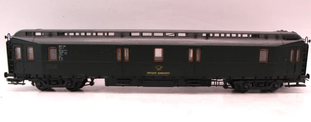 ROCO 4293 HO Gauge Db Dr Green Post Luggage Car Coach Boxed £12.99 ...