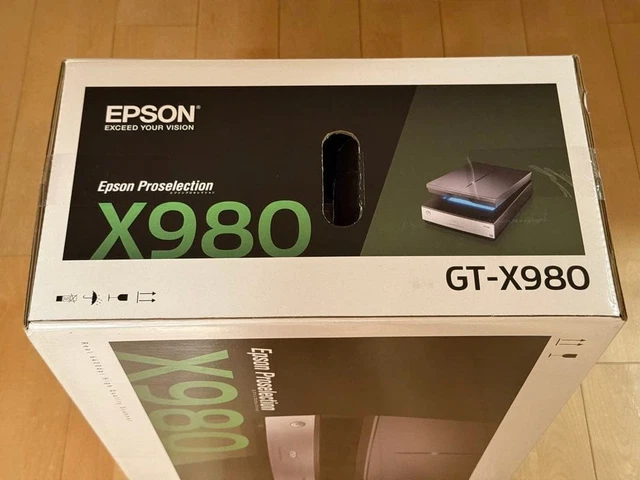 EPSON PERFECTION GT-X980 V850 Pro Film Scanner Epson $1,058.57 ...