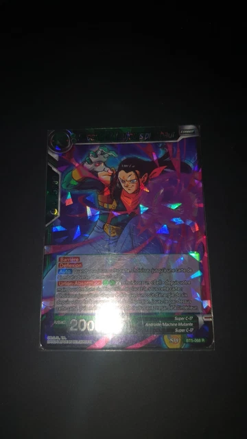 CARTE DRAGON BALL Super Card Game Super C-17, toujours plus haut BT5-068 R Foil EUR 5,00 ...