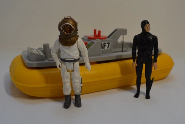 VINTAGE PALITOY ACTION Force AF7 Deep Sea Diver 1982 Bundle £15.00 ...