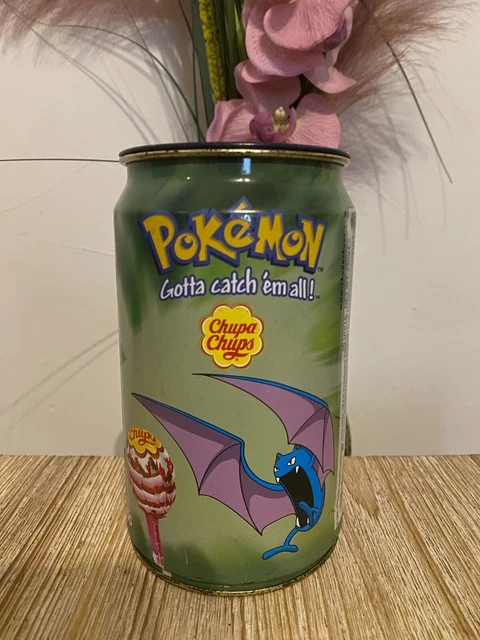 BOITE CHUPA CHUPS Pokémon Nosferalto Herbizarre Poison Box Metal ...