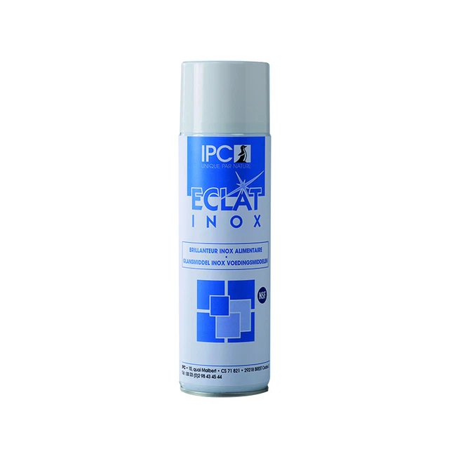 BOMBE AEROSOL IPC Éclat INOX spray 400ml EUR 11,90 - PicClick FR