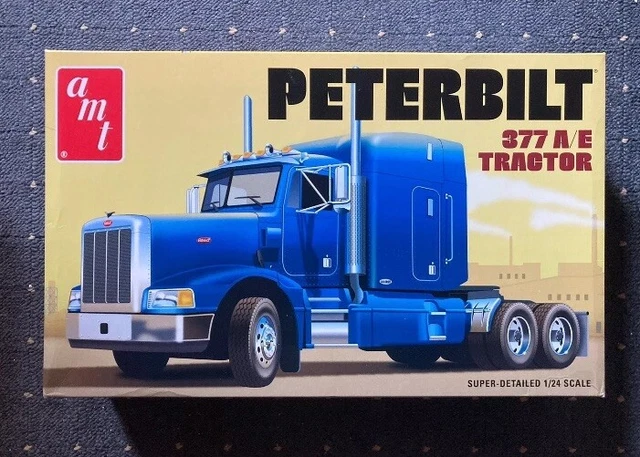 PETERBILT 377 A/E Truck 1:24 AMT, Kein, Revell , Neu, Versiegelt EUR 59 ...