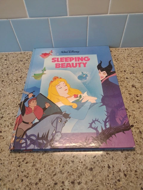 WALT DISNEY SLEEPING Beauty Hardcover Book Vintage 1988 Classic Story ...