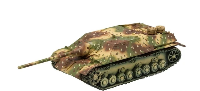 PANZERJAGER IV/70(V) 1/144 Light and Shadow World Tank Museum Kit 4 F ...