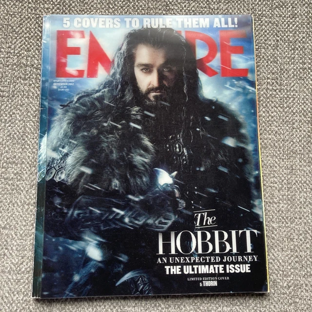 EMPIRE MAGAZINE DECEMBER 2012 Issue No.282 Hobbit Hologram, 5 Of 5 ...