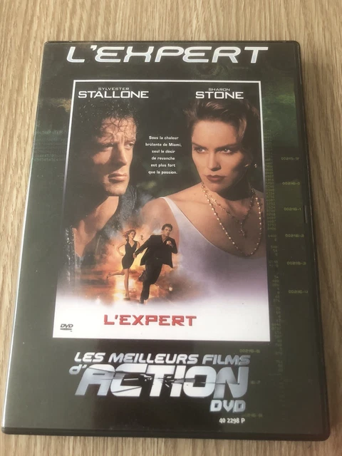 FILM L’EXPERT SYLVESTER Stallone Sharon Stone Dvd Français Rare EUR 5 ...