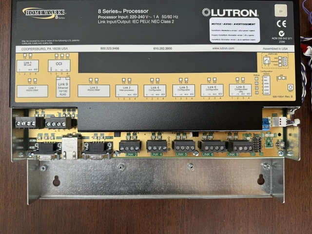 LUTRON H8P5-MI-CE £449.00 - PicClick UK
