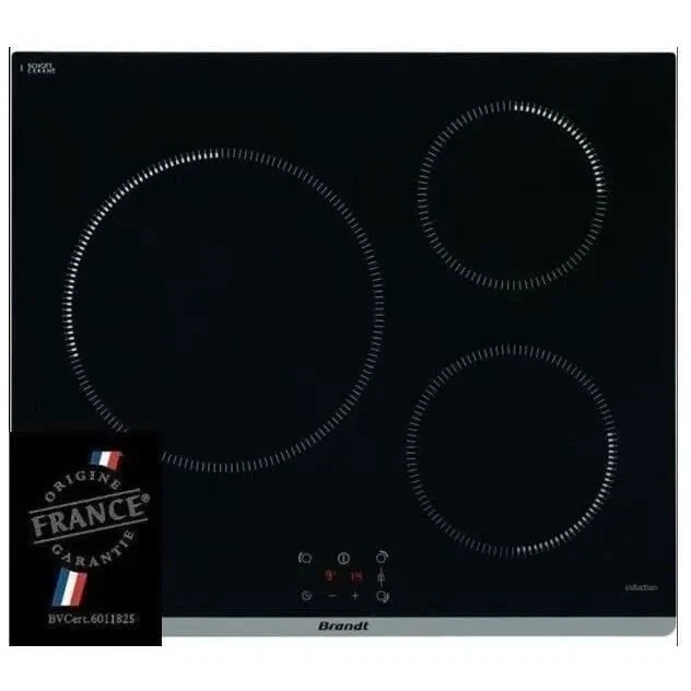 Plaque Induction Brandt 3 Feux