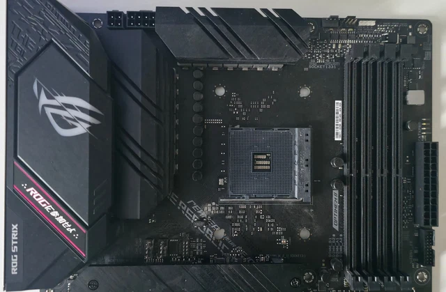 ASUS ROG STRIX B550-F Gaming AM4 ATX Motherboard £80.00 - PicClick UK