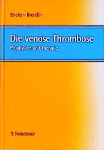 THE VENOUS THROMBOSIS: Prophylaxis and Therapy Prophylaxis and Therapy ...